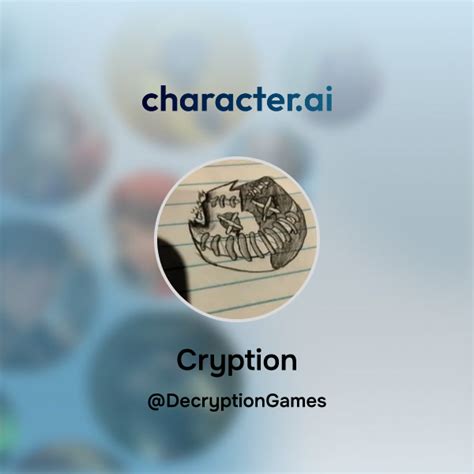 Cryption Decryptiongames Characterai Personalized Ai For Every