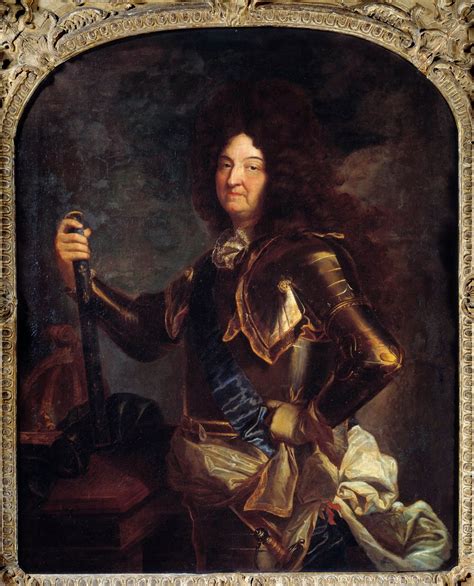 Portrait Of King Louis Xiv Of France