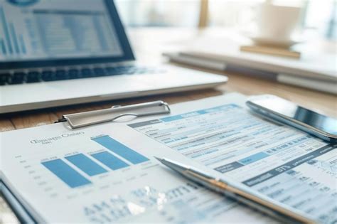 Financial Overview Detailed Income Statement Analysis Concept Premium