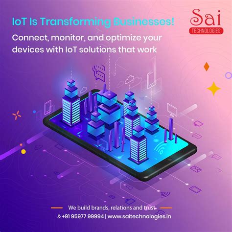 iotdevelopment smarttech digitaltransformation automation… sai technologies