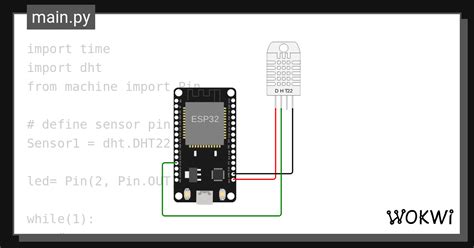 Lab5dht22 Wokwi Esp32 Stm32 Arduino Simulator