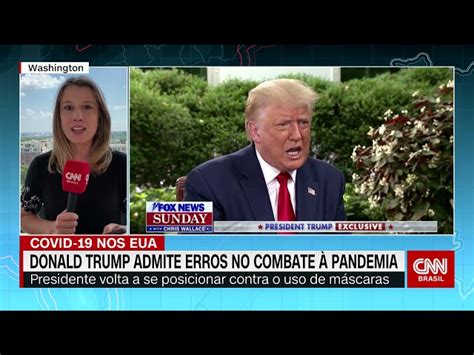 Trump Diz Que Covid 19 Está Sendo Controlada Mas Casos Disparam Na