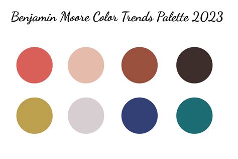 Procreate Trendy Color Palette 2023 Graphic By Amazing Design Content