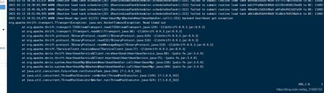 记录apache Doris使用过程中出现的问题too Many Filtered Rows Csdn博客