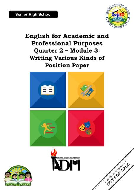 Eapp Quarter 1 Module 1 Academic Text And Text Structure Pdf Educational Assessment Education