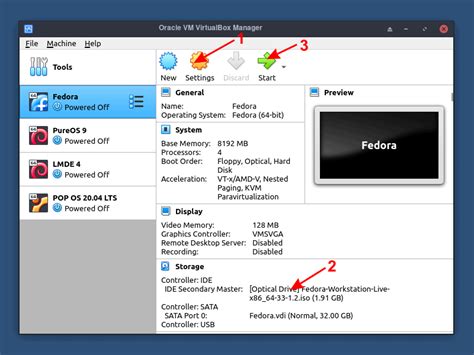 How To Install Fedora In Virtualbox With Steps For Usb Clipboard And Folder Sharing