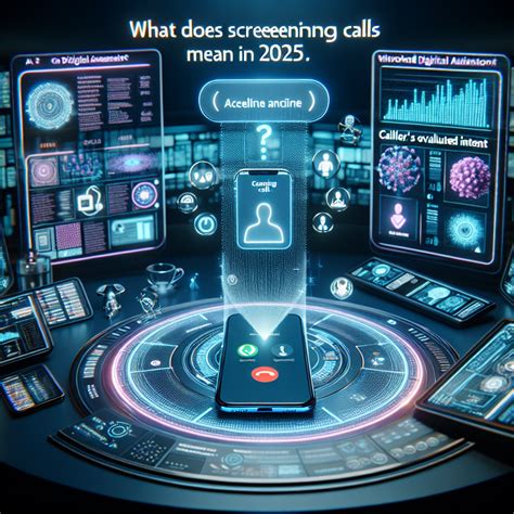 What Does Screening Calls Mean In Callin