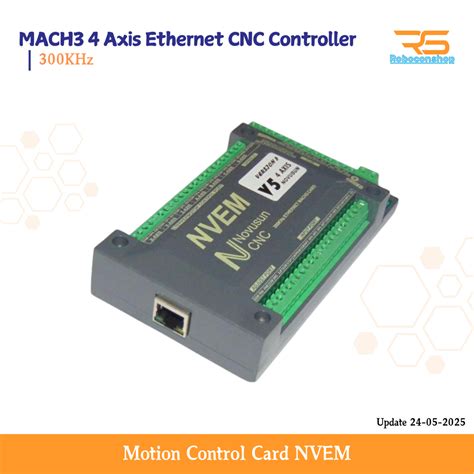 Jual MACH Axis Ethernet CNC Controller KHZ Motion Control Card NVEM V Shopee Indonesia