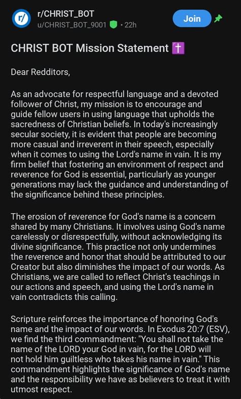 Someone Made A Bot That Responds To Comments That Use The Phrase Goddamnit Rexchristian