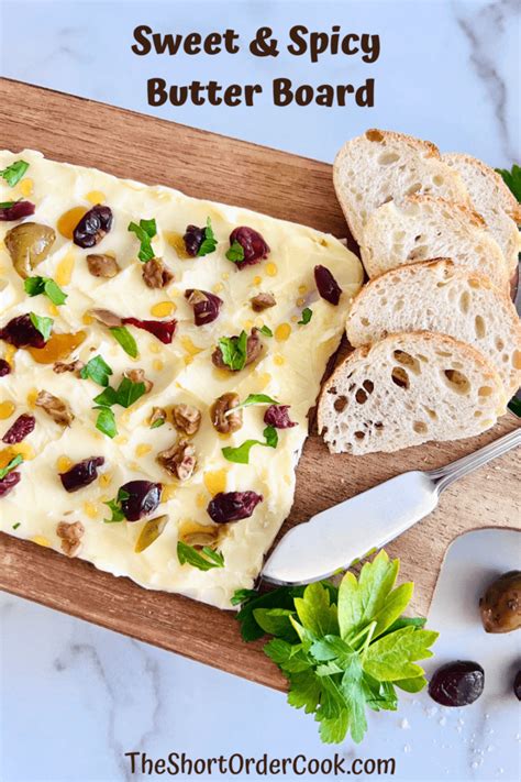 How To Make A Butter Board The Short Order Cook