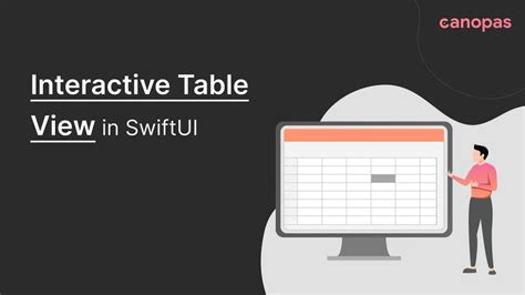 Divyesh Vekariya On Linkedin How To Create Interactive Table View In Swiftui