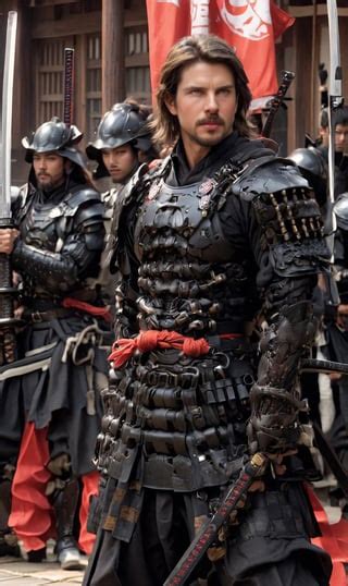 Tom Cruise Last Samurai Hair