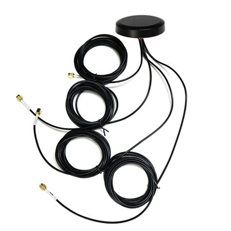 Factory Direct External Screw Mount 4x4 Mimo Combo Cabinet Antenna Lte 4g Gsm Gprs Wifi Active Gps