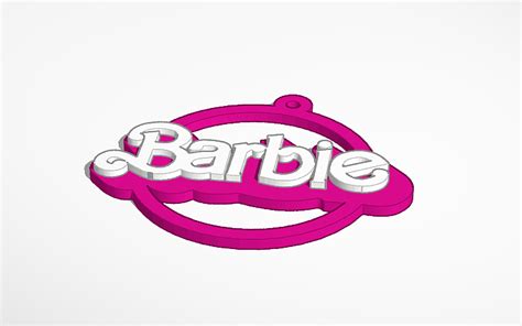 3d Design Barbie Jewllery Tinkercad