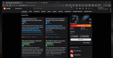 Microsoft Edge позволит одновременно работать с двумя вкладками в одном окне браузера