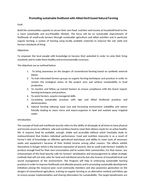 Gpdp Activities And Process Pdf Agriculture Food Security