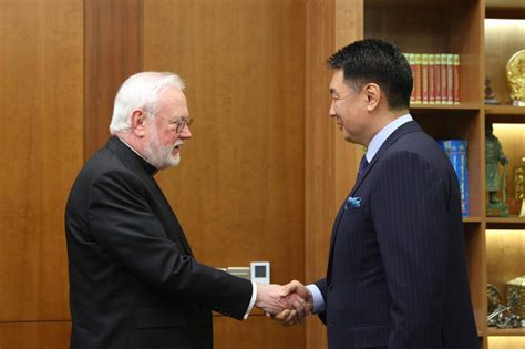 Catholic Mongolia On Twitter Монгол Улсын Ерөнхийлөгч Ухнаагийн