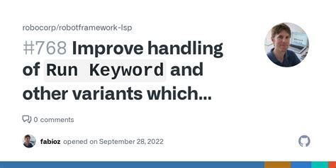 Improve Handling Of `run Keyword` And Other Variants Which Accept A Keyword Name As Argument In