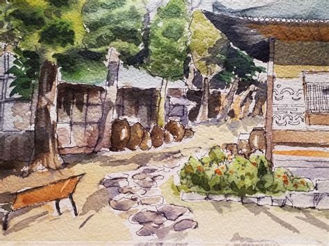 한번 더 가고 싶은 곳 춘천 외곽에 있는 나비야 게스트하우스는 자연친화적인 환경이어서 그런지 또 한 번아니 시간날 때 마다 가서 할머니가 그린그림