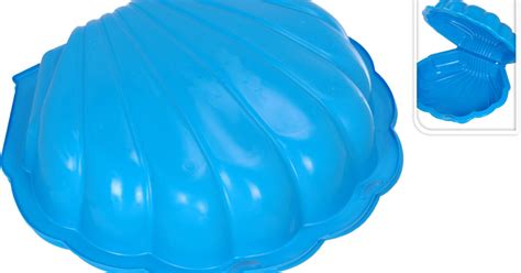 Zandbak Schelp Blauw Coppens Warenhuis