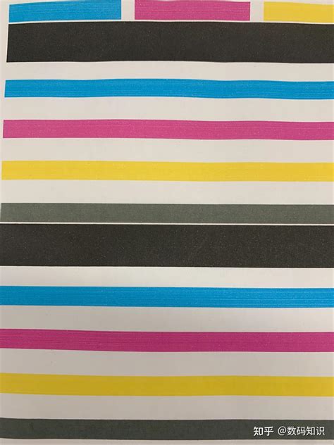 华为喷墨打印机打印不清晰、出现断线、打印空白、打印缺失、图案颜色不正确、画像白线或横纹（喷头堵头） 知乎