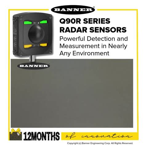 Banner Engineering On Linkedin Radarsensors Automation Industrialautomation Sensors