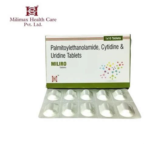 Palmitoylethanolamide Pea tablet at ₹ 350/stripe in Jaipur | ID ...