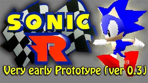 Sonic R Logo