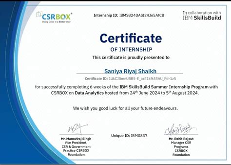 ibmskillsbuild csrbox datafundamentals dataanalytics… saniya shaikh
