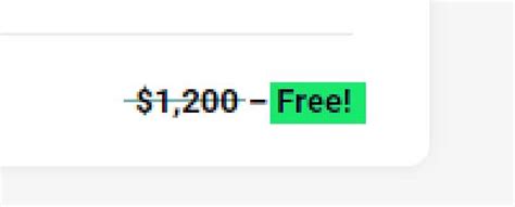 Php Replace Woocommerce 0 Sale Price With A Custom Text Keeping Regular Price Strike Through