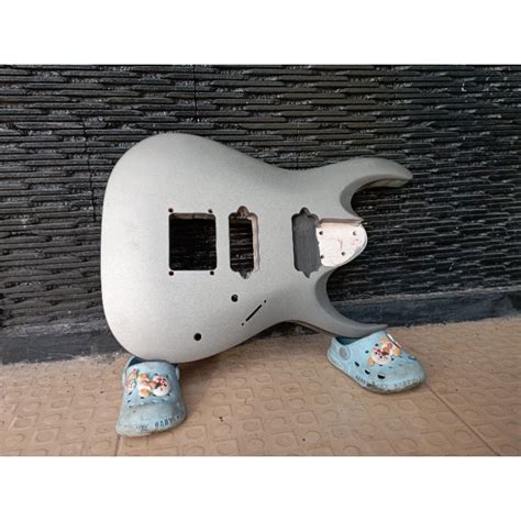 Jual Body Gitar Ibanez Original 7 String Evertune Bridge Shopee Indonesia