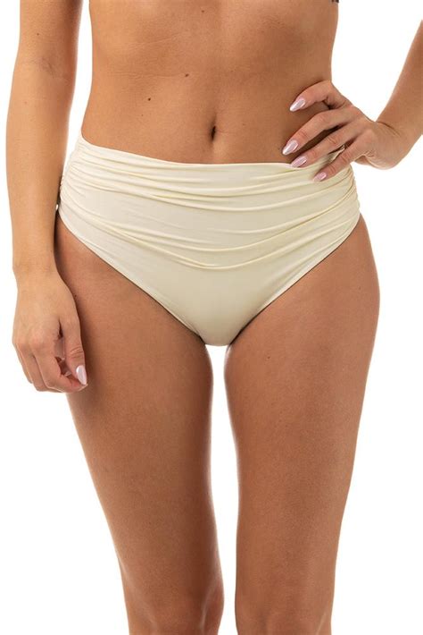 Mix Slip Donna Be Beach Slip Alto Avorio Casa Del Costume