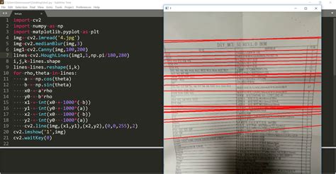 一起学python Opencv十八（边缘连接和霍夫变换） 哔哩哔哩