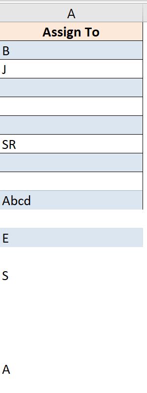 Excel How To Make Sure Validation Takes Non Empty Values Stack