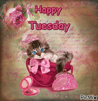 10 Very Beautiful Happy Tuesday Animated Quote S