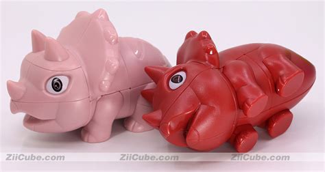 Yongxin Dinosaur 2x2x3 Dino Puzzle Cube Puzzle Intellectual Toy Magic Cube []