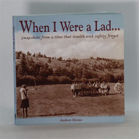 When I Were A Lad Frost Books And Artifacts Limited