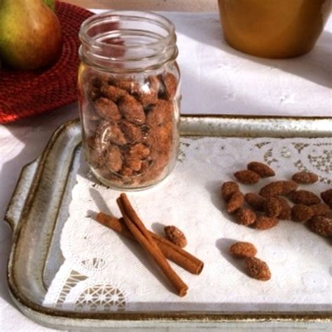 Cinnamon Roasted Almonds Recipe On Food52