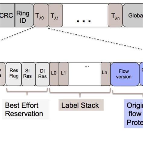 Control Packet Structure Download Scientific Diagram