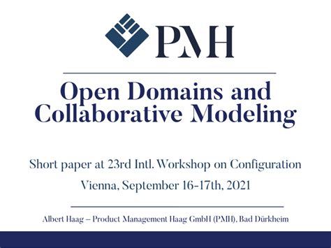pdf open domains and collaborative modeling presentation at