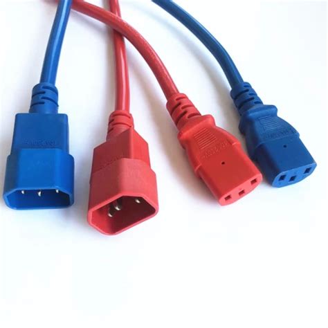 C13 C14 C19 C20 Locking IEC Power Cords Z Lock V Lock IEC Lock VDE Power Extension Cable 2