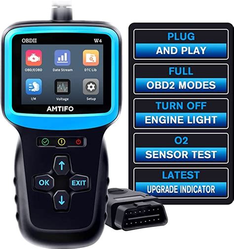OBD2 Scanner Color Screen Automotive Diagnostic Tool Kit