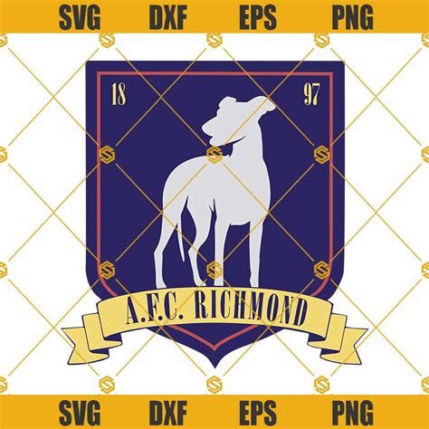 Afc Richmond Svg Png Dxf Eps Cut Files For Cricut Silhouette Inspire