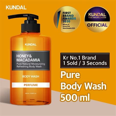 Kundal Honey And Macadamia เจลอาบน้ำขวดใหญ่ 500มล Shopee Thailand
