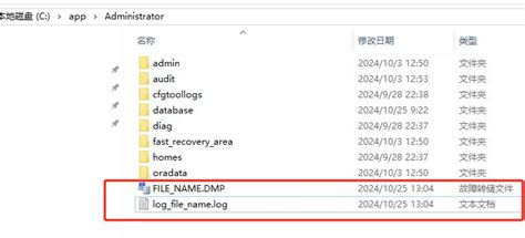 Oracle 使用 Expdp 命令导出dmp数据库文件cs开发框架cs框架网