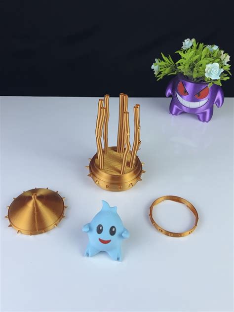 3d File Lumalee In Cage Multicolor 👾・model To Download And 3d Print・cults