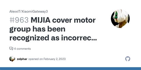 Mijia Cover Motor Group Has Been Recognized As Incorrect Device In