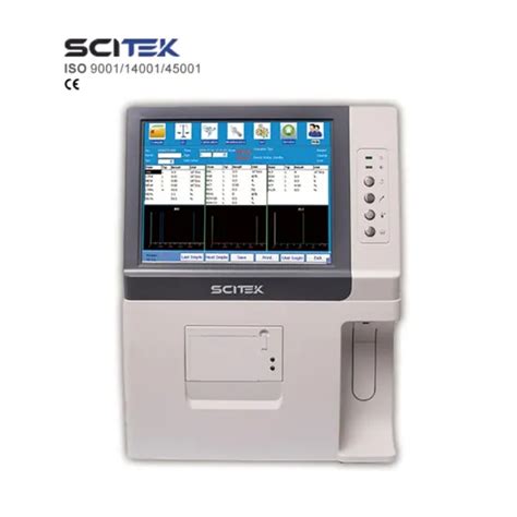 Scitek Automated Hematology Analyzer With Wbc Rbc Plt Histogram Hematology Analyzer And Scitek Automated Hematology Analyzer With Wbc Rbc Plt Histogram Hematology Analyzer And