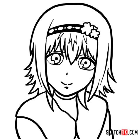 How To Draw Ken Kaneki Chibi Tokyo Ghoul Sketchok Easy Drawing Guides