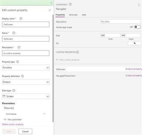 Powerapps How To Navigate To Another Powers App Screen And Pass Context When Screen Is